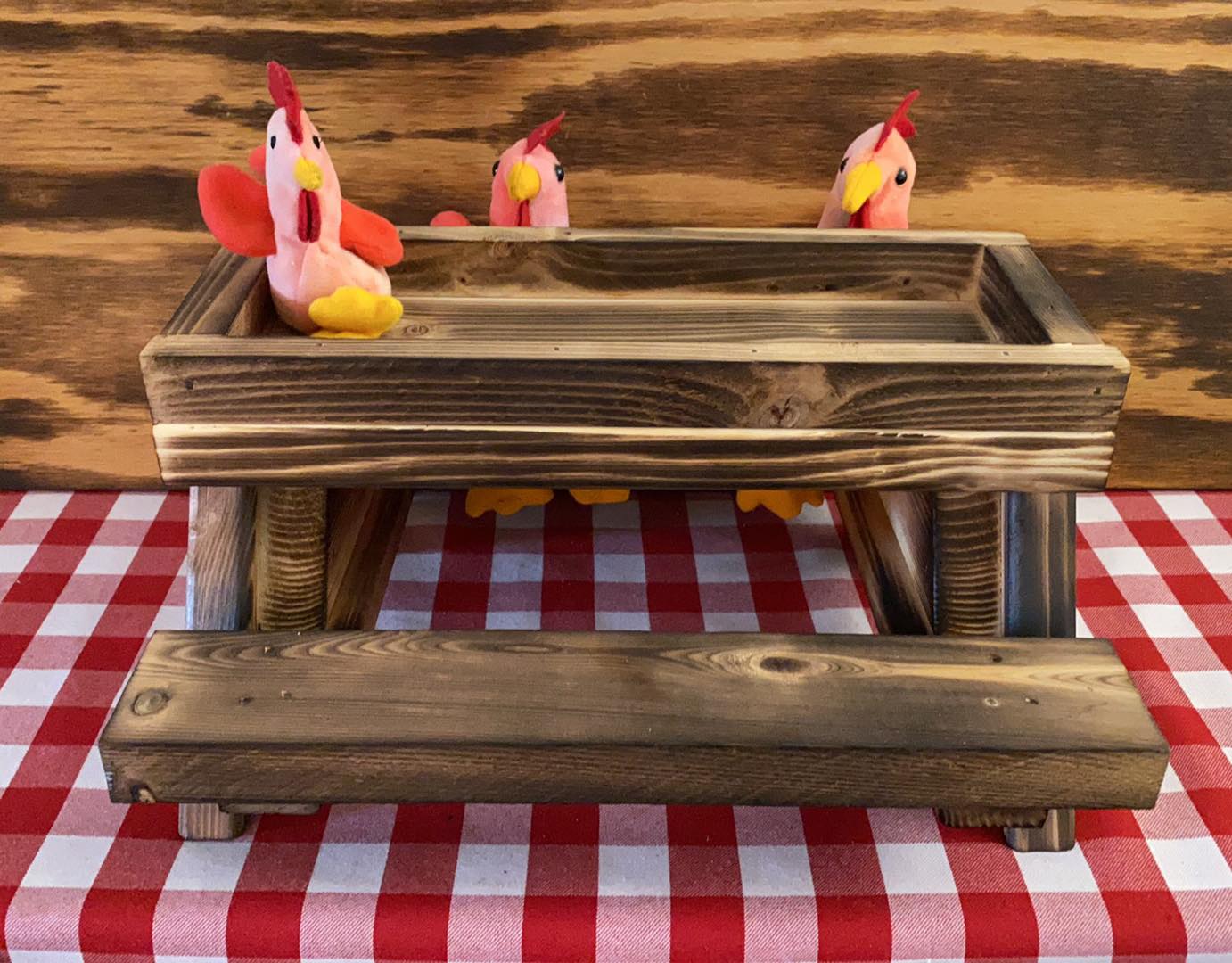 "Chick"-Nic Table – The Squirrel Projects